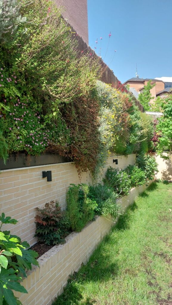 Jardines Verticales en Madrid | Perspectivas Nilje